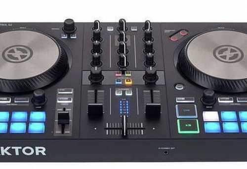 Dj контроллер Traktor Kontrol S2 MK3