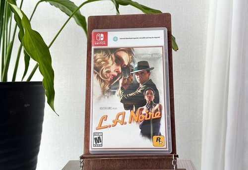 L.A. Noire Nintendo Switch Картридж