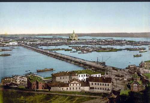 Нижний Новгород СССР 1,8 млн Архивные фото
