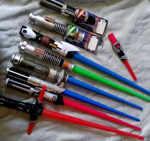 Мечи Star Wars