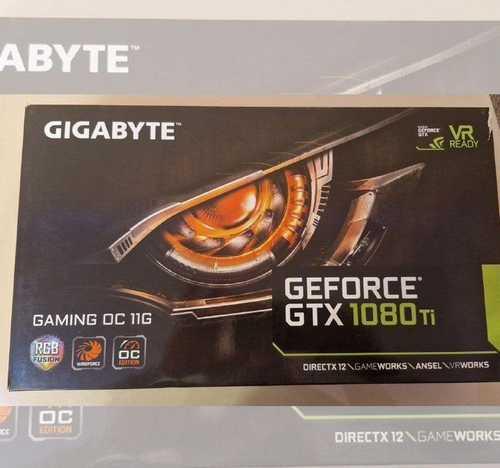 Видеокарта Gigabyte GeForce GTX 1080Ti