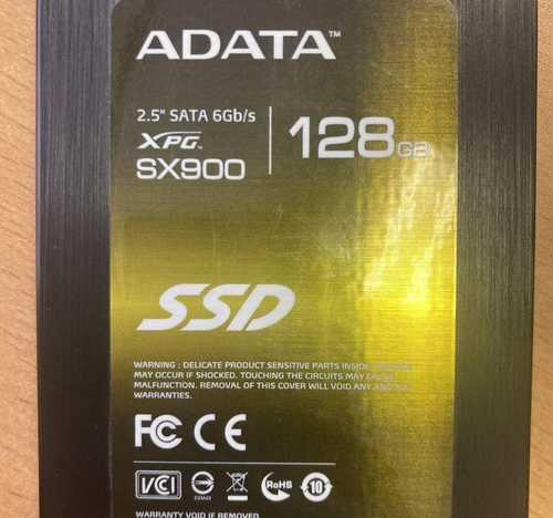 Ssd adata 128 gb