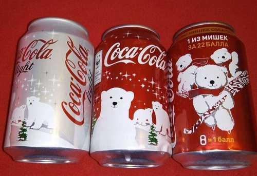 Банки Coca Cola
