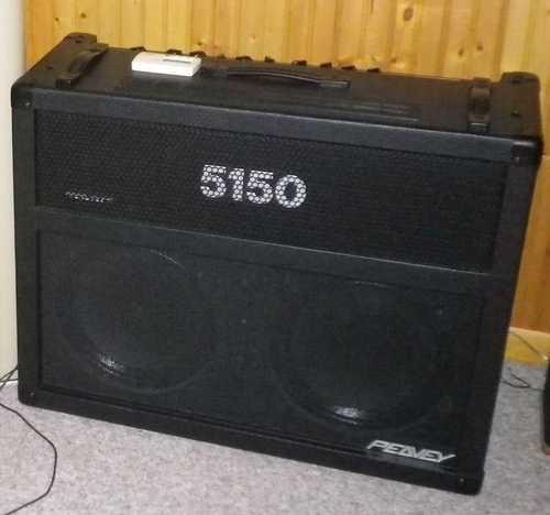 Комбоусилитель peavey 5150