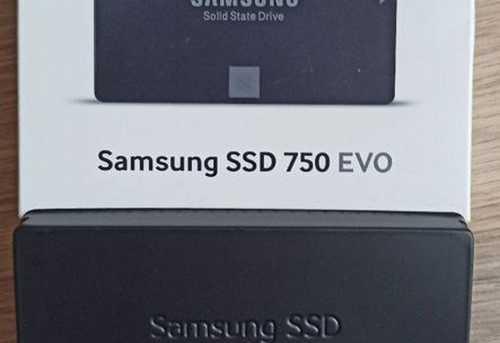 Накопитель SSD 250Гб Samsung 750 EVO