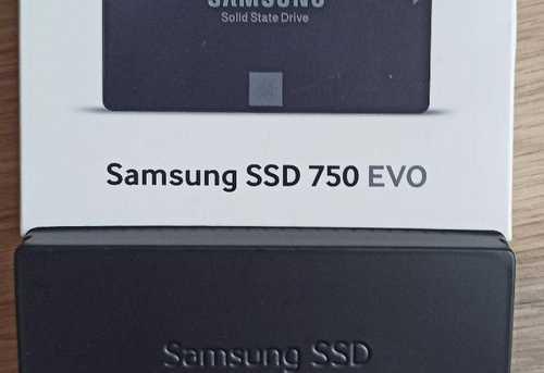 Накопитель SSD 250Гб Samsung 750 EVO