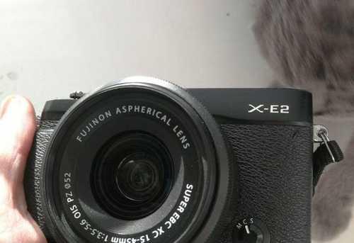 Компактный фотоаппарат fujifilm xe2