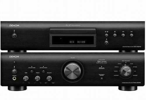 CD плеер DCD-600NE Black + PMA-600NE