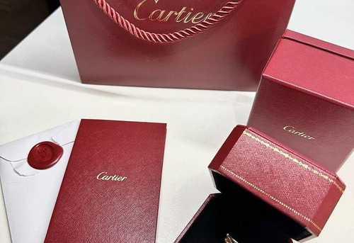 Cartier trinity кольцо оригинал