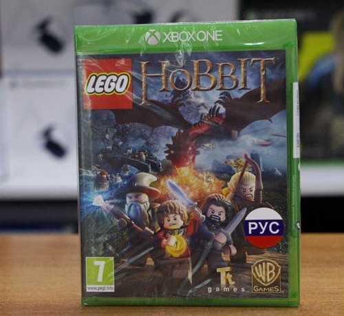 Lego The Hobbit (xbox ONE, русские субтитры)
