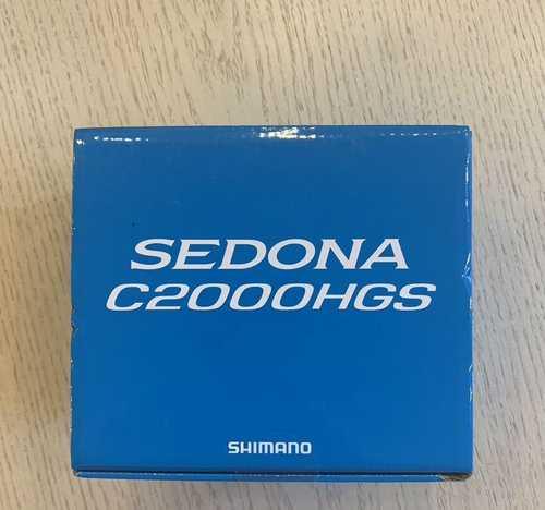 Sedona C2000HGS shimano рыболовная катушка