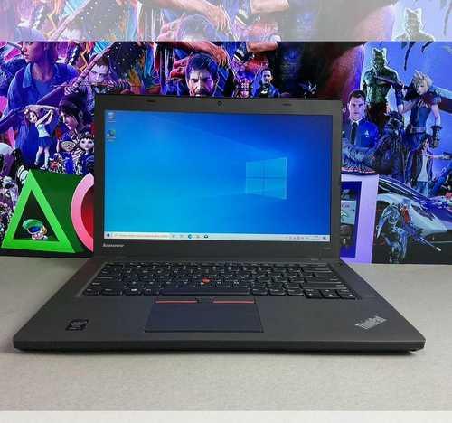 Мощный Thinkpad T450/Core i5/8Gb/Nvidia 940M