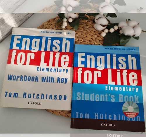 Комплект English for life Elementary