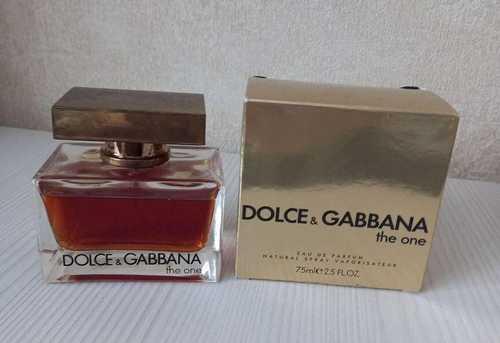 Парфюм dolce &Gabbana the one