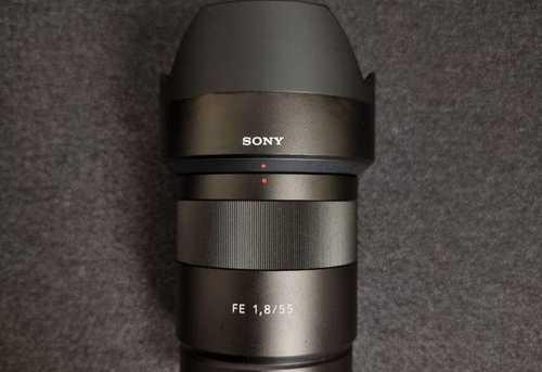 Sony Carl Zeiss Sonnar 55mm f/1.8 ZA (SEL-55F18)