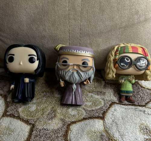 Funko pop harry potter Дамболдор/ Снейп