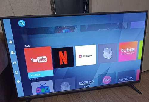 Телевизор 40 дюймов 102 см Smart TV wi full HD