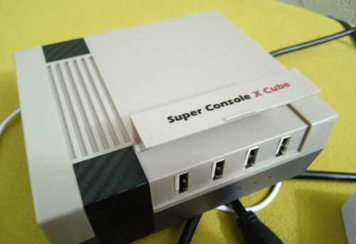 Игровая приставка Super Console X Cube (без ос)
