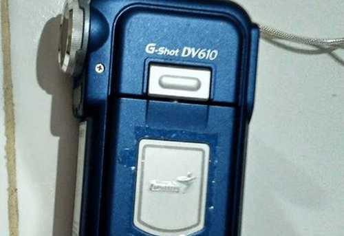 Genius G-Shot DV610 видеокамера полный комплект