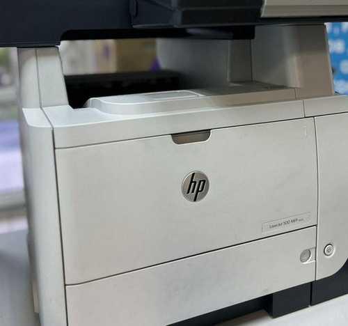 Лазерное мфу HP LaserJet 500 MFP M525