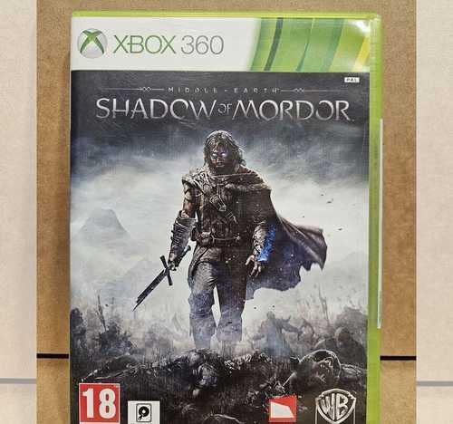 Shadow of mordor xbox 360