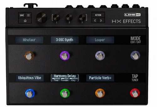 Гитарный процессор Line 6 HX Effects