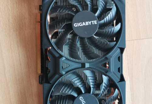 Видеокарта Gigabyte r9 380 (GV-R938G1)