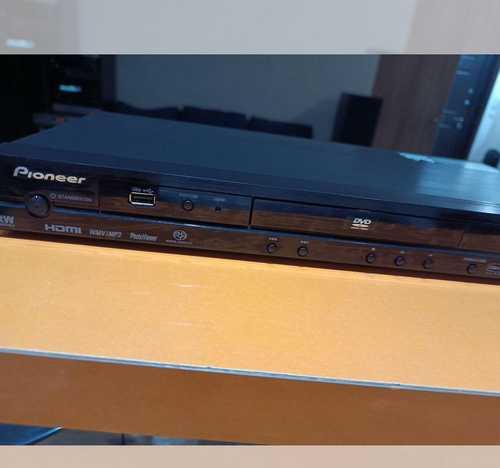 Pioneer dv600av cd dvd sacd player