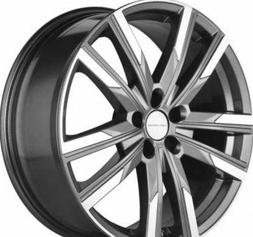 Khomen Wheels 7,5x19/5x108 ET36 D65,1 KHW1905 (Exeed VX/TXL/LX) Gray-FP