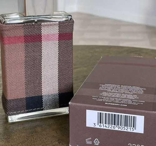 Burberry london for Men 100 мл