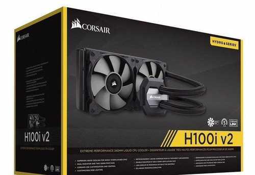 Corsair h100i v2 (не рабочая)