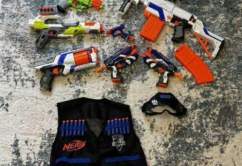 Бластеры nerf