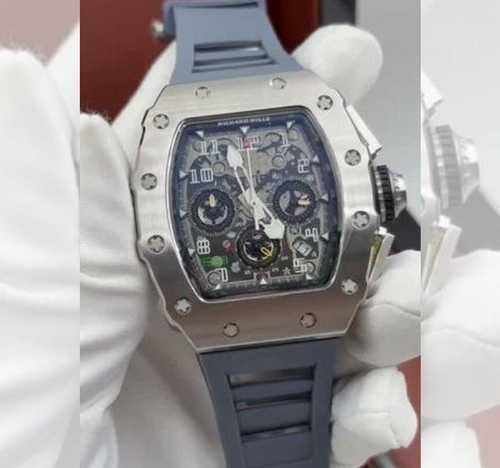 Часы мужские серые Richard Mille