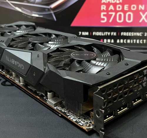 Видеокарта Amd radeon rx 5700 xt