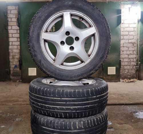 Nokian Nordman 175/65 R14 колеса