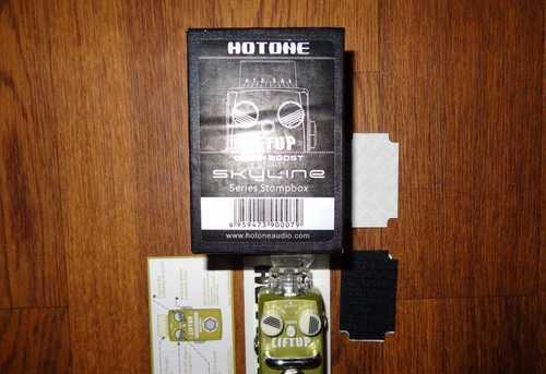 Гитарная педаль Hotone Liftup Clean Boost