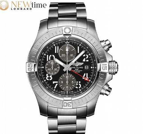 Часы мужские Breitling Avenger Chronograph GMT 45