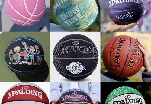 Баскетбольный мяч Spalding Nike Molten