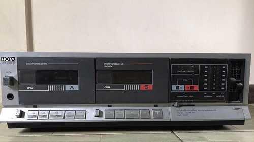 Дека кассетная нота мп220с, 1990
