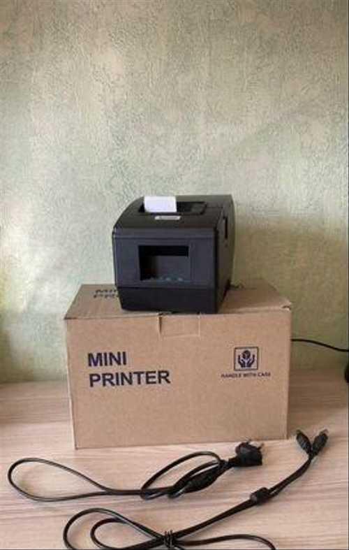Принтер для печати этикеток xprinter xp-236В