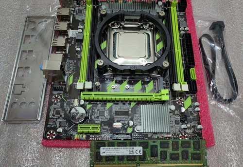 Комплект LGA2011: X79 + Xeon 2650v2 + 32GB