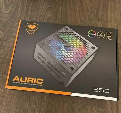 Блок питания модульный 650w 80+gold argb