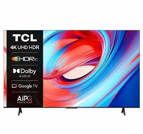 Телевизор LED TCL 75" 75V6B 4K Ultra HD, черный