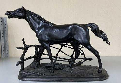 Конь лошадь 1985 год каслинское литье касли