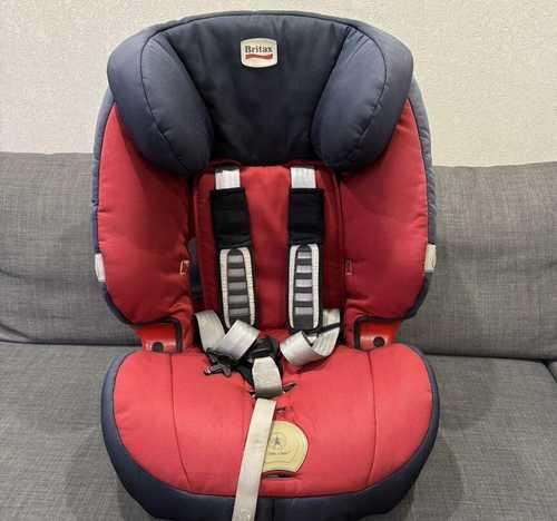 Детское кресло britax romer evolva 1-2-3 9-36кг