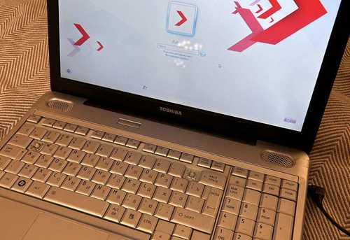 Ноутбук Toshiba satellite L500