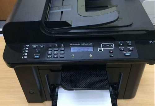 Мфу Принтер HP LaserJet Pro M1536dnf Mfp, ч/б, A4