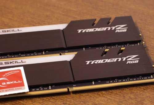 G.skill trident Z ddr4 16gb 3600