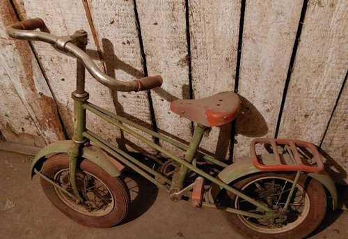 Велосипед детский "Бабочка " СССР