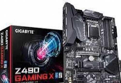 10400F + gigabyte Z490 gaming X + кулер